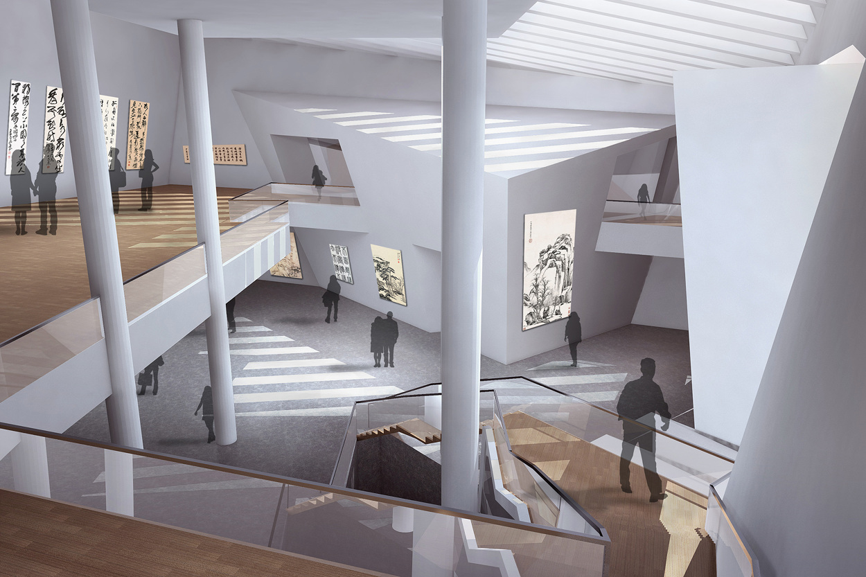 Anhui Art Museum - V1-Studio