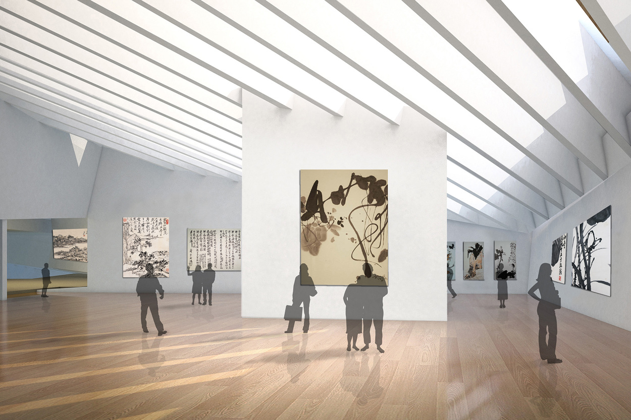 Anhui Art Museum - V1-Studio